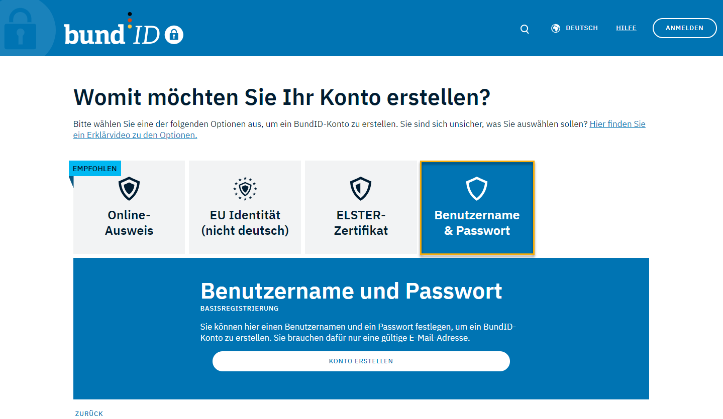 Anmelden - Serviceportal Stadt Meerbusch